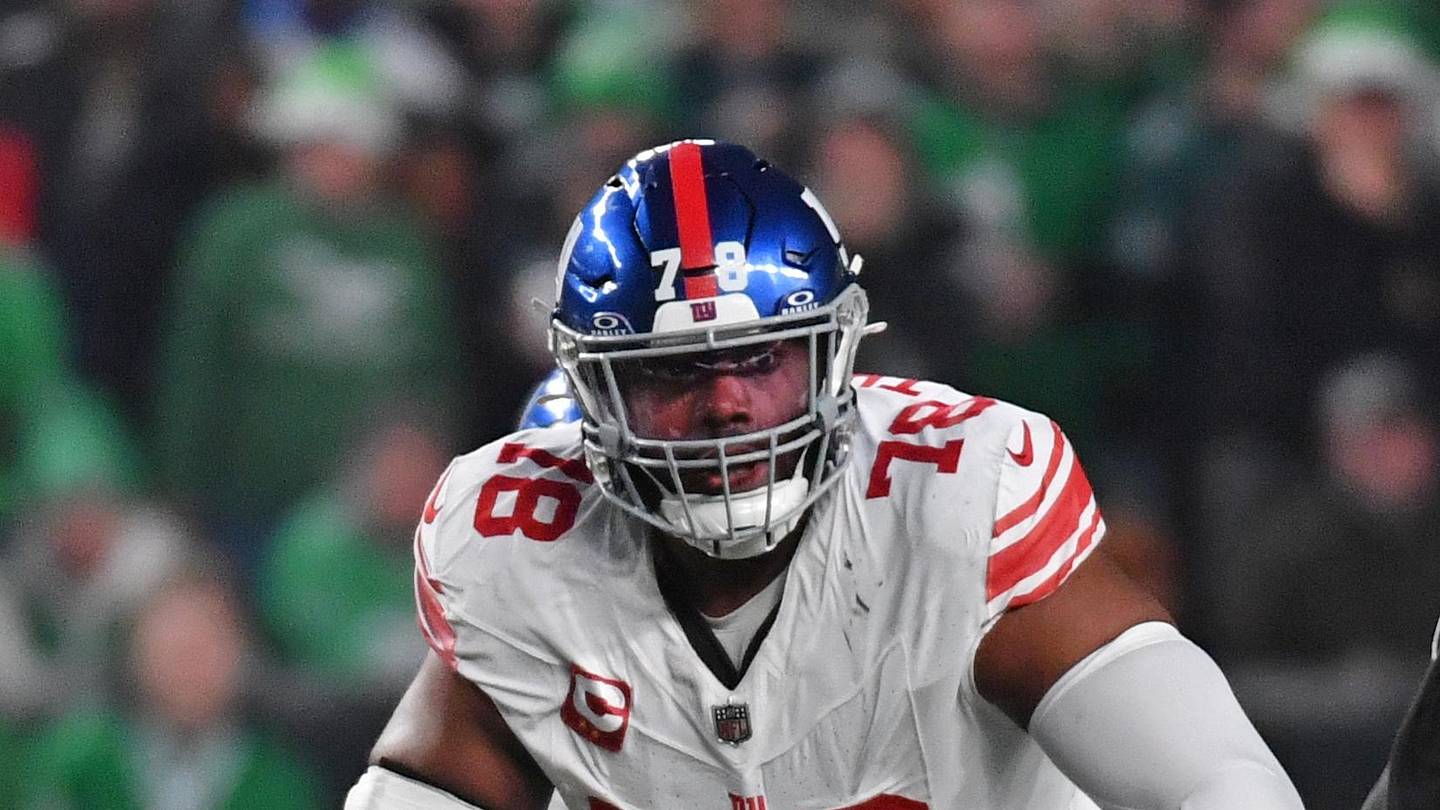 Latest NY Giants Injury Updates on Andrew Thomas, Wan'Dale Robinson ...
