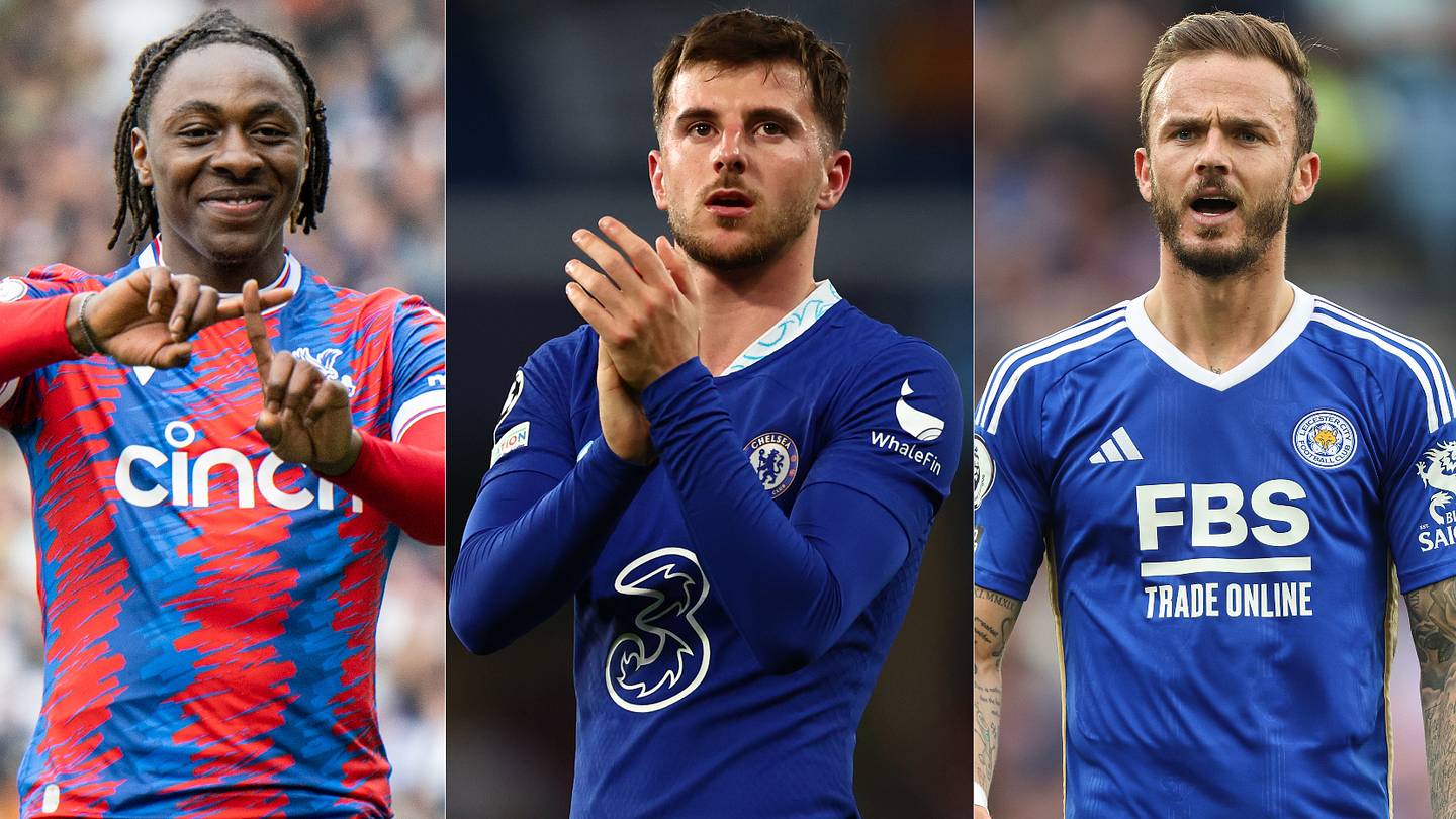 Alternative players Man Utd could sign instead of Mason Mount