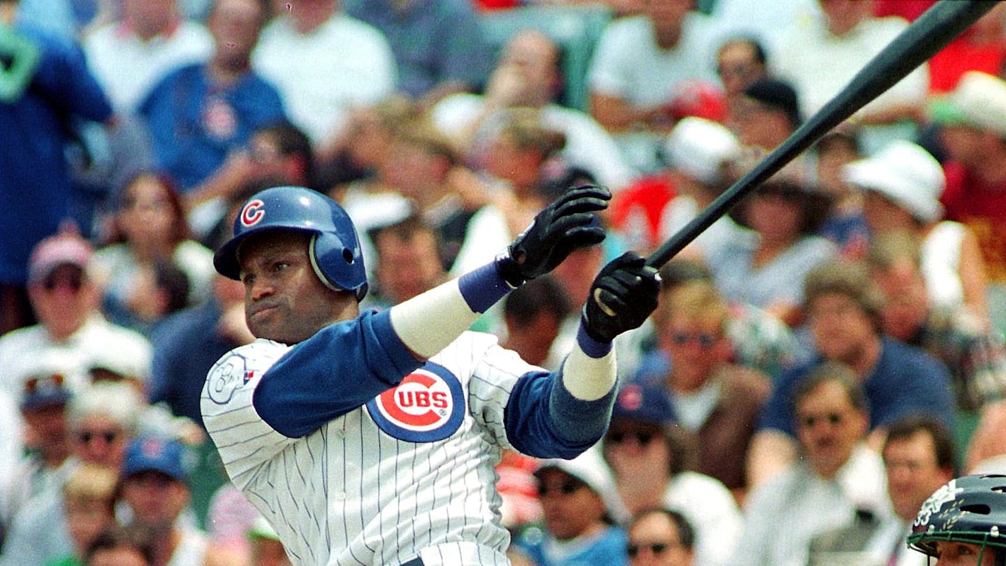 Shohei Ohtani just put Cubs legend Sammy Sosa's historic June to shame