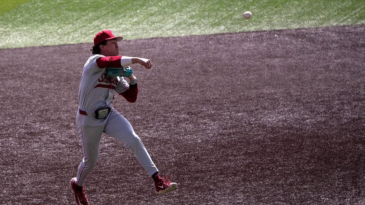Stanford Baseball Infielder Wins Program's First-Ever ACC Player of the ...