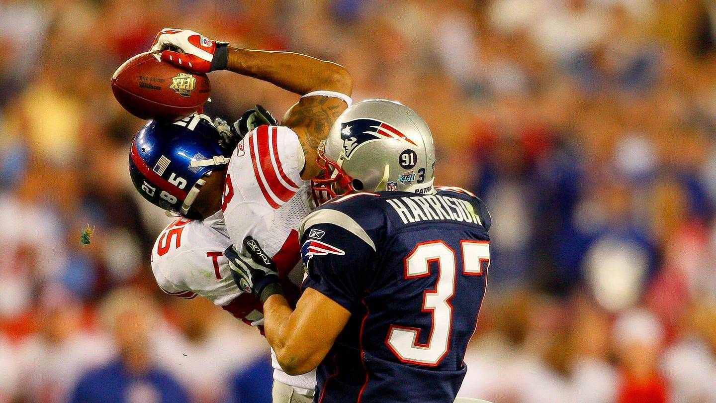 The NFL still hasn’t seen magic like David Tyree’s dynasty-shattering catch