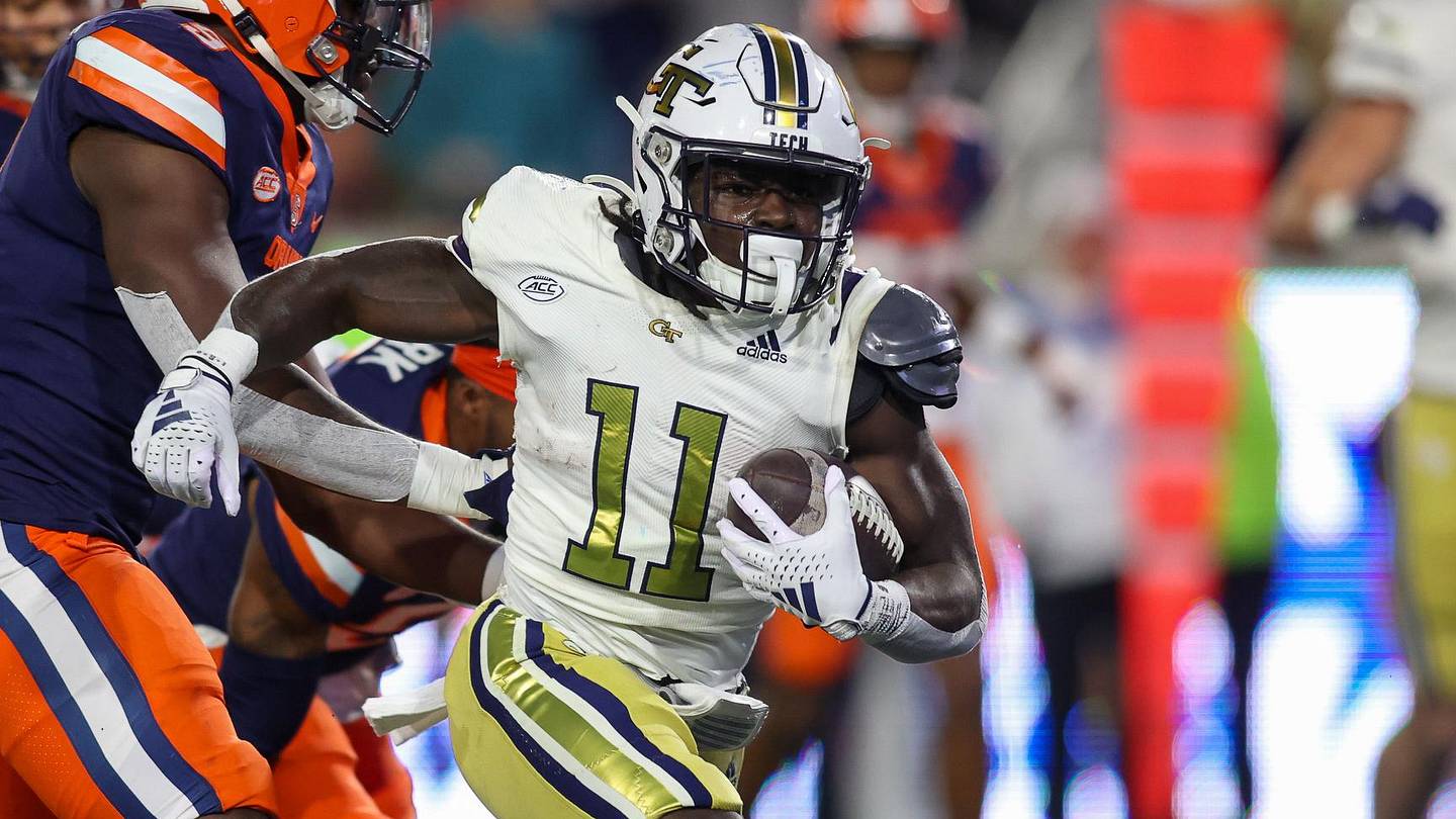 Georgia Tech 2024 Position Preview Series, Running Back: Georgia Tech ...
