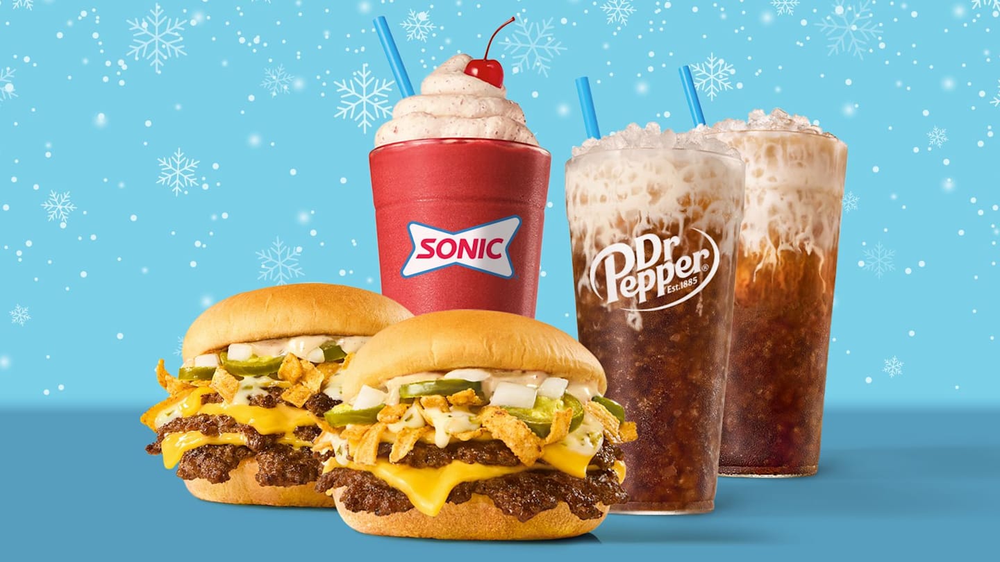 Get ready for winter with Sonic's latest menu