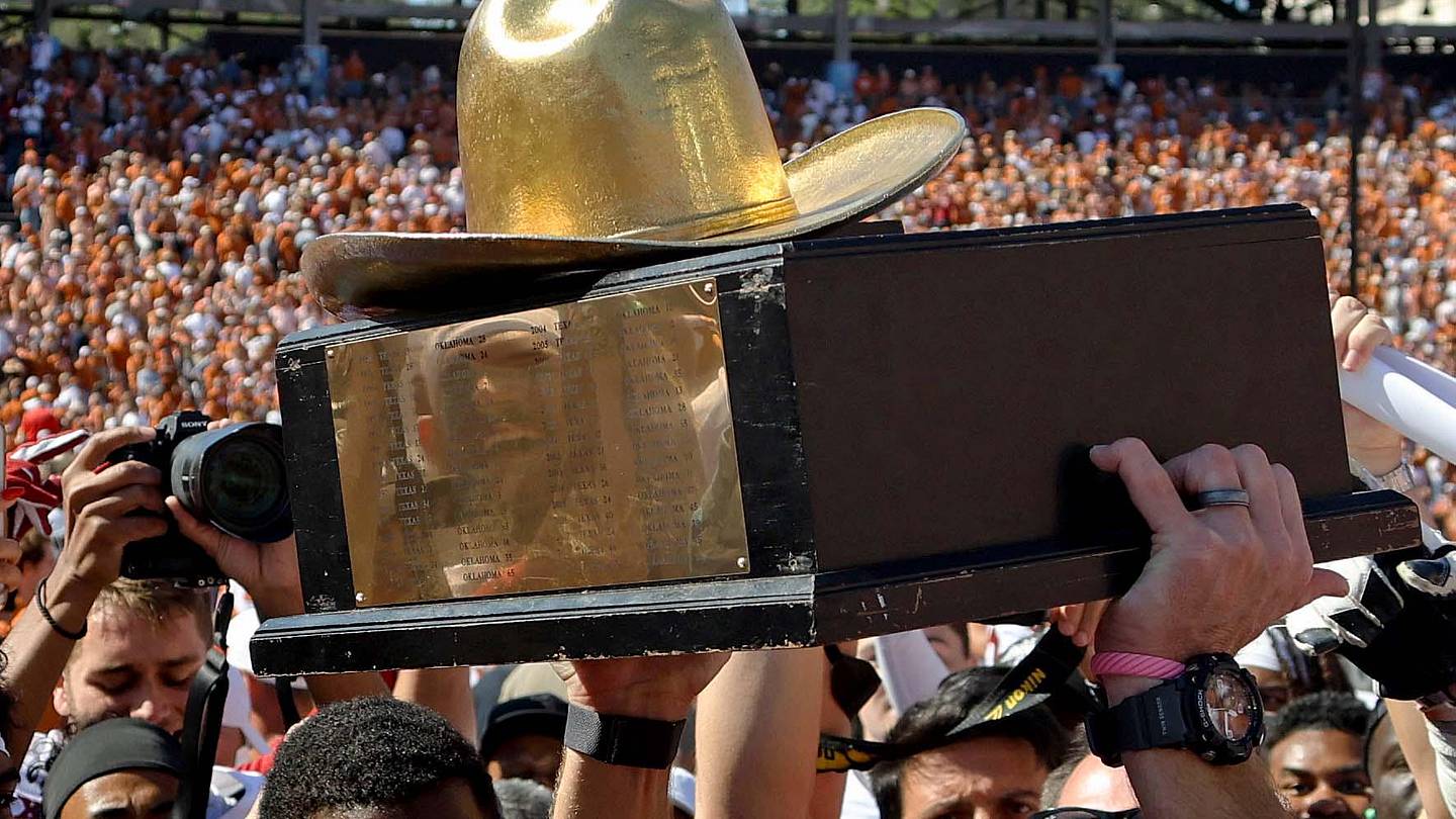 2024 Texas vs. Oklahoma Matchup Is Most Expensive Red River Rivalry ...