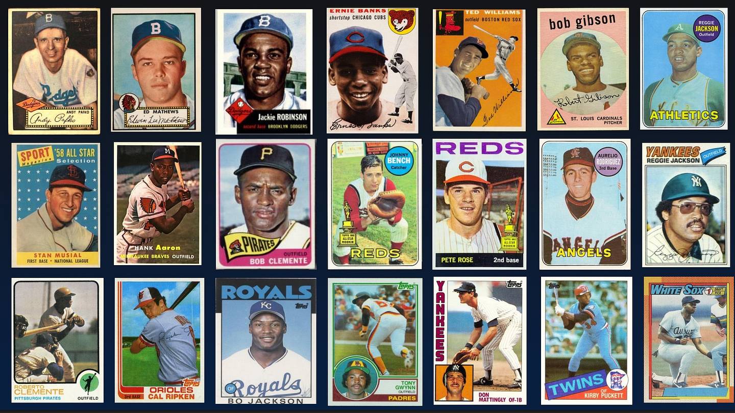 Beyond 75: The Five Most Iconic Topps Cards Not to Make the List
