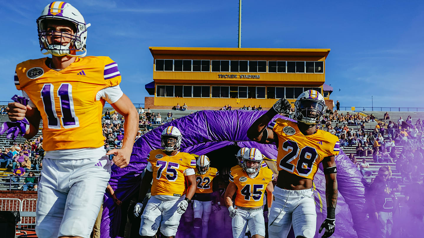 2025 Tennessee Tech Football Schedule