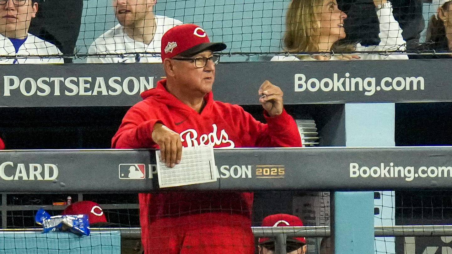 MLB Analyst Reveals Reds' Biggest Offseason Need
