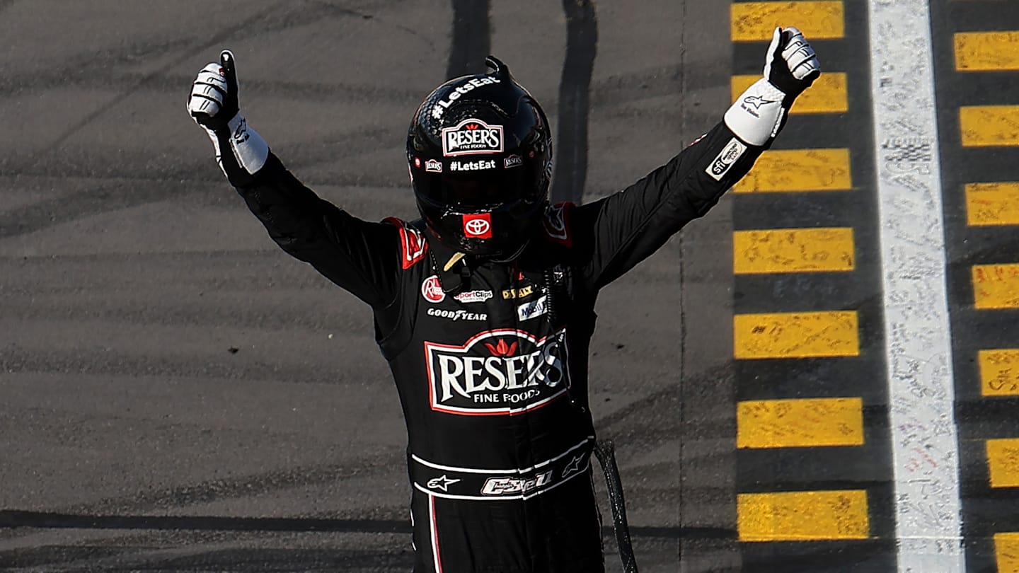 Fox made a big mistake before Christopher Bell's third straight win