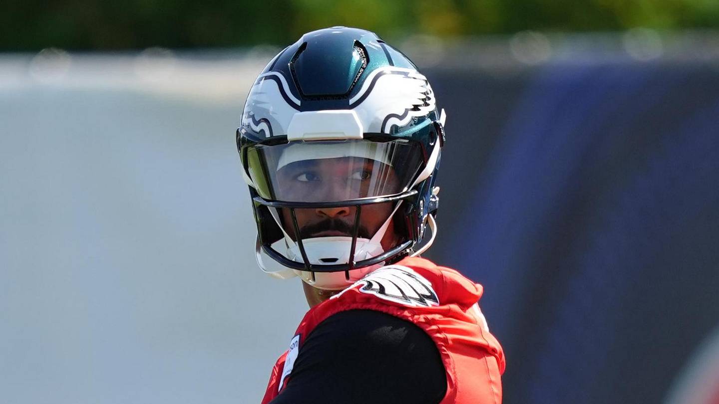 Eagles' QB problem behind Jalen Hurts is getting exposed at OTAs