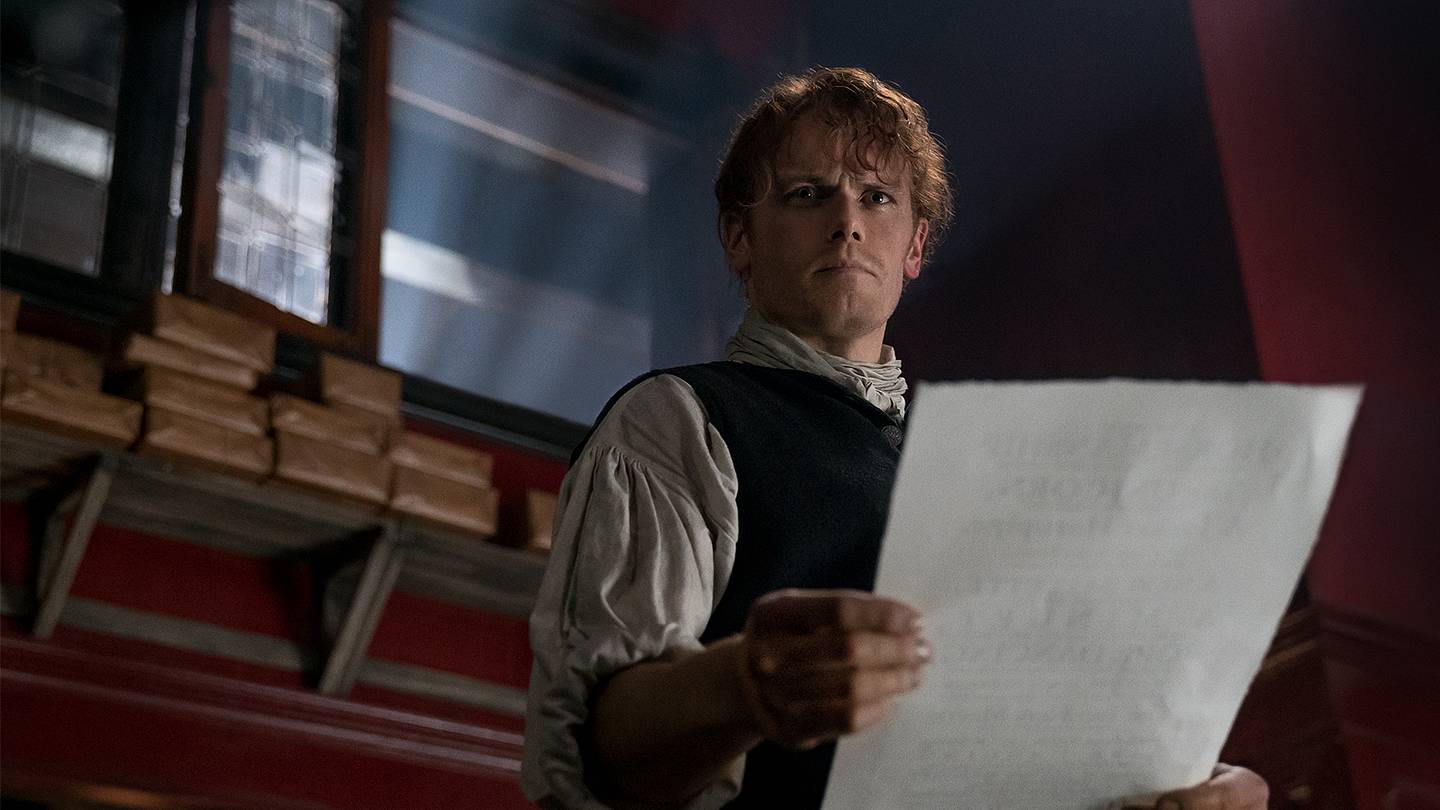 Found explained Jamie's A. Malcolm alias in Outlander perfectly