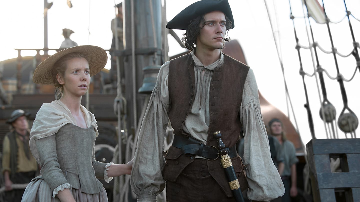 Lauren Lyle talks about being 'part of something meaningful' with Outlander