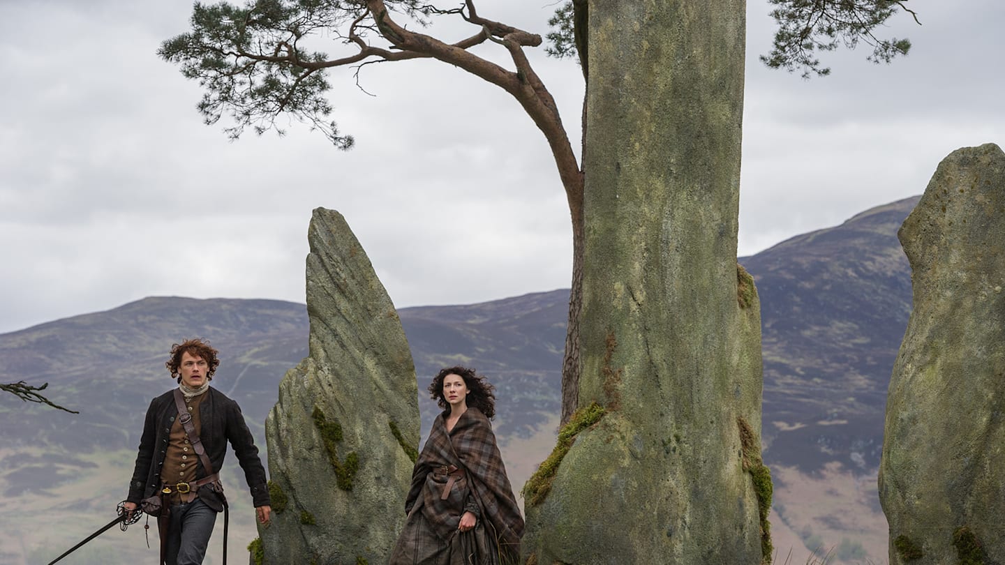 Today is the day to start your Outlander rewatch in time for season 8