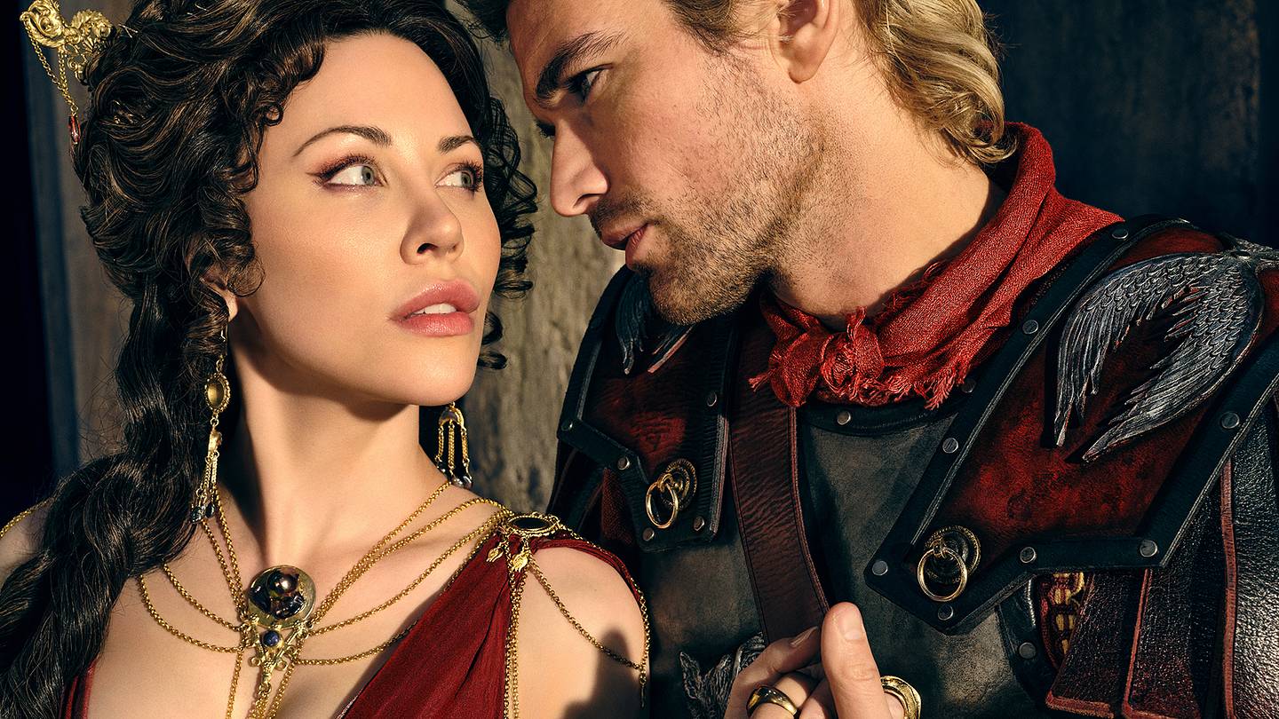 Spartacus: House of Ashur's Jaime Slater teases more Cornelia trouble ...