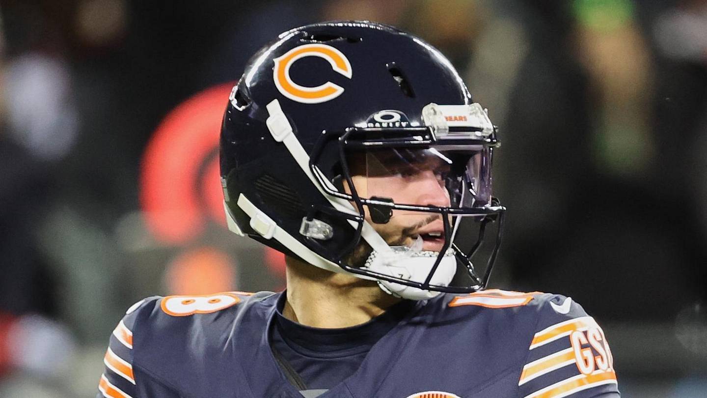 Caleb Williams made sure to take a shot at Packers with Madden cover photo