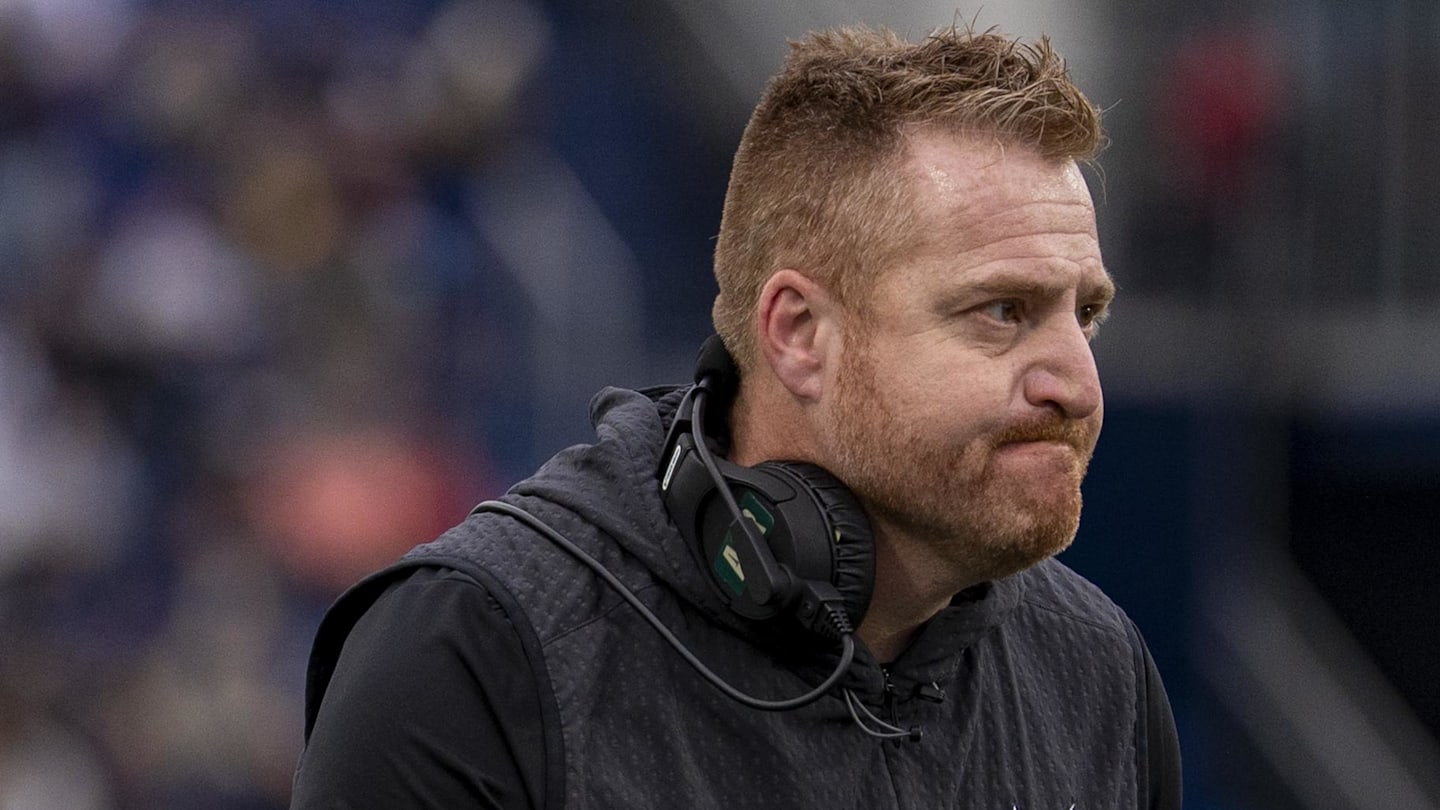 Arkansas jumped the gun on Alex Golesh, and for now at least he is ...