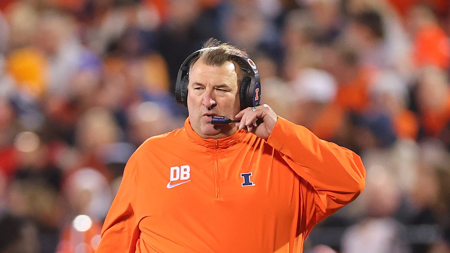 5 crucial positions Illinois football needs to address in the transfer portal