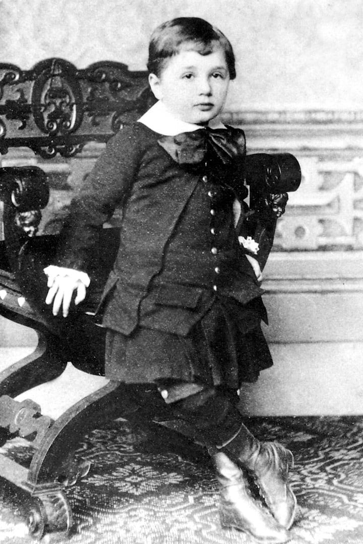 albert einstein young thinker