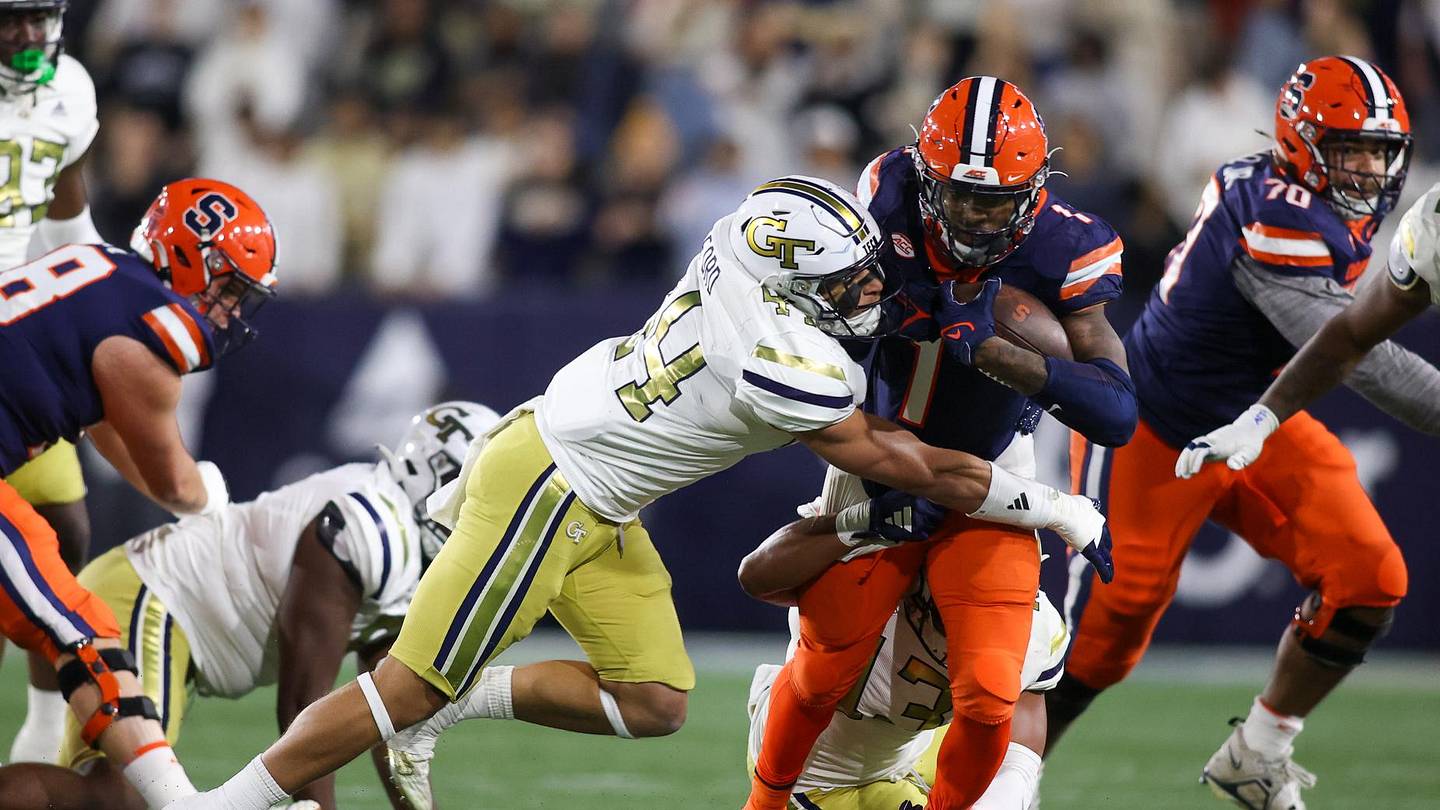 What is the No. 1 Thing That Georgia Tech's Defense Must Improve Upon ...