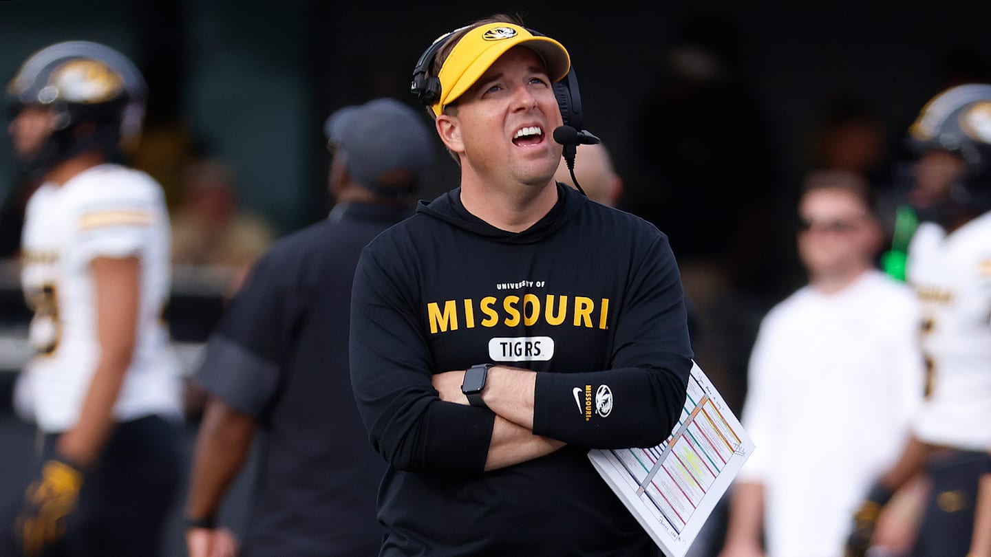 The Eli Drinkwitz to Michigan whispers are getting louder after latest ...