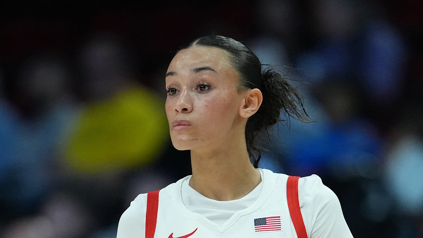 ESPN ranks USC women's basketball signee Jazzy Davidson No. 1 in class ...