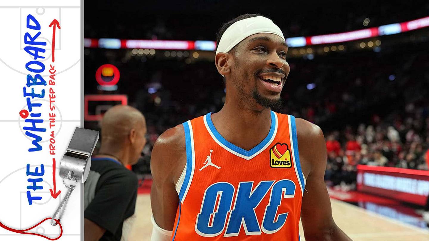 NBA power rankings: SGA's shocking evolution, Lakers tested, rookie records