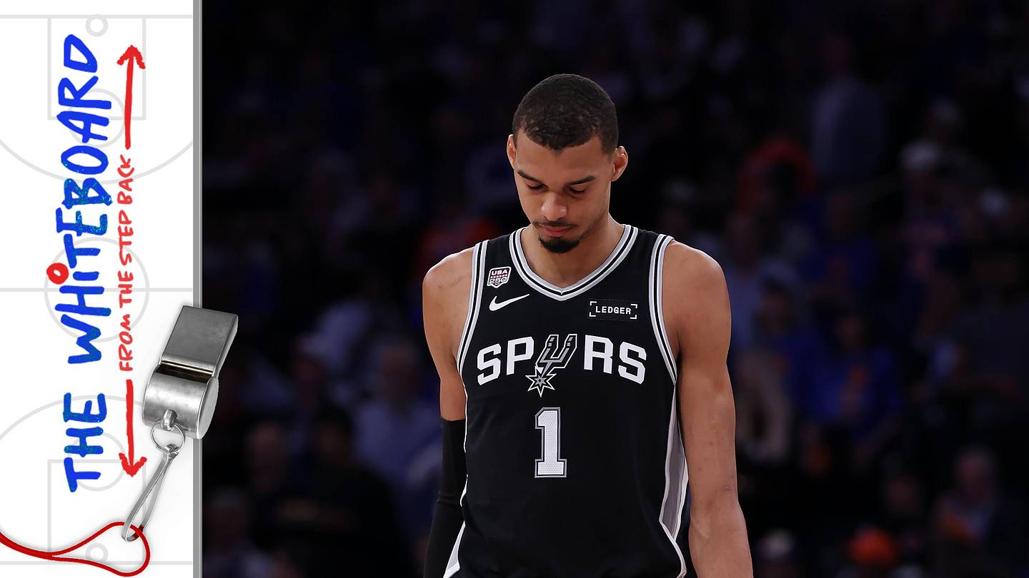 Comparing the Spurs' epic collapse to 28-3, the worst choke in sports ...