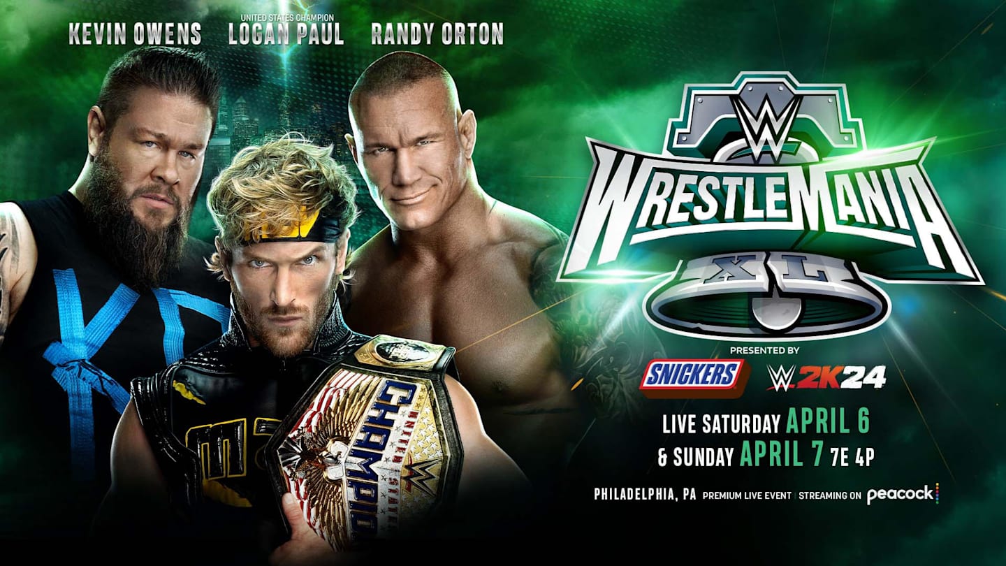 Watch WWE WrestleMania 40 free live stream