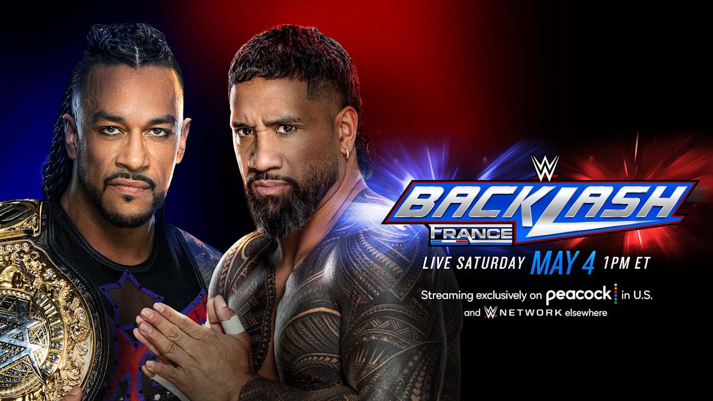 WWE Backlash 2024 start time, match card, live stream, how to watch