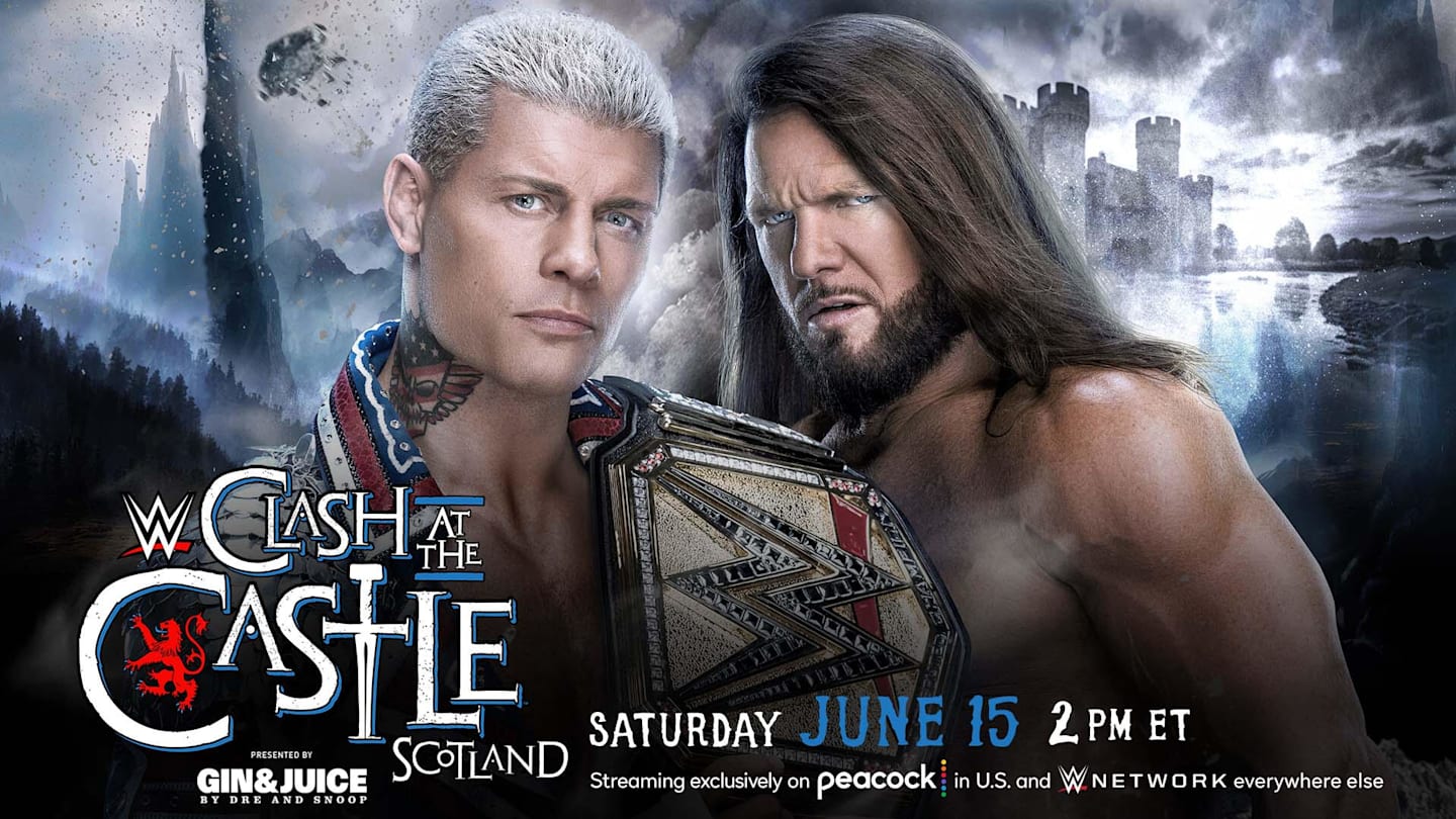 WWE Clash at the Castle 2024 match card, start time, predictions and ...