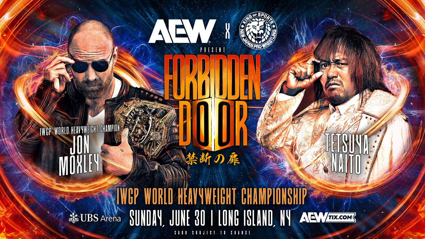 AEW x NJPW Forbidden Door 2024 start time, match card, live stream, and ...
