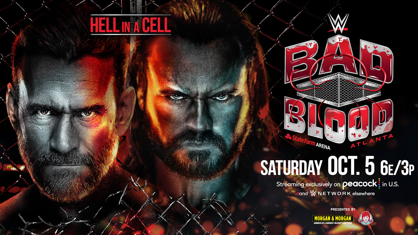 WWE Bad Blood 2024 start time, match card, and how to watch