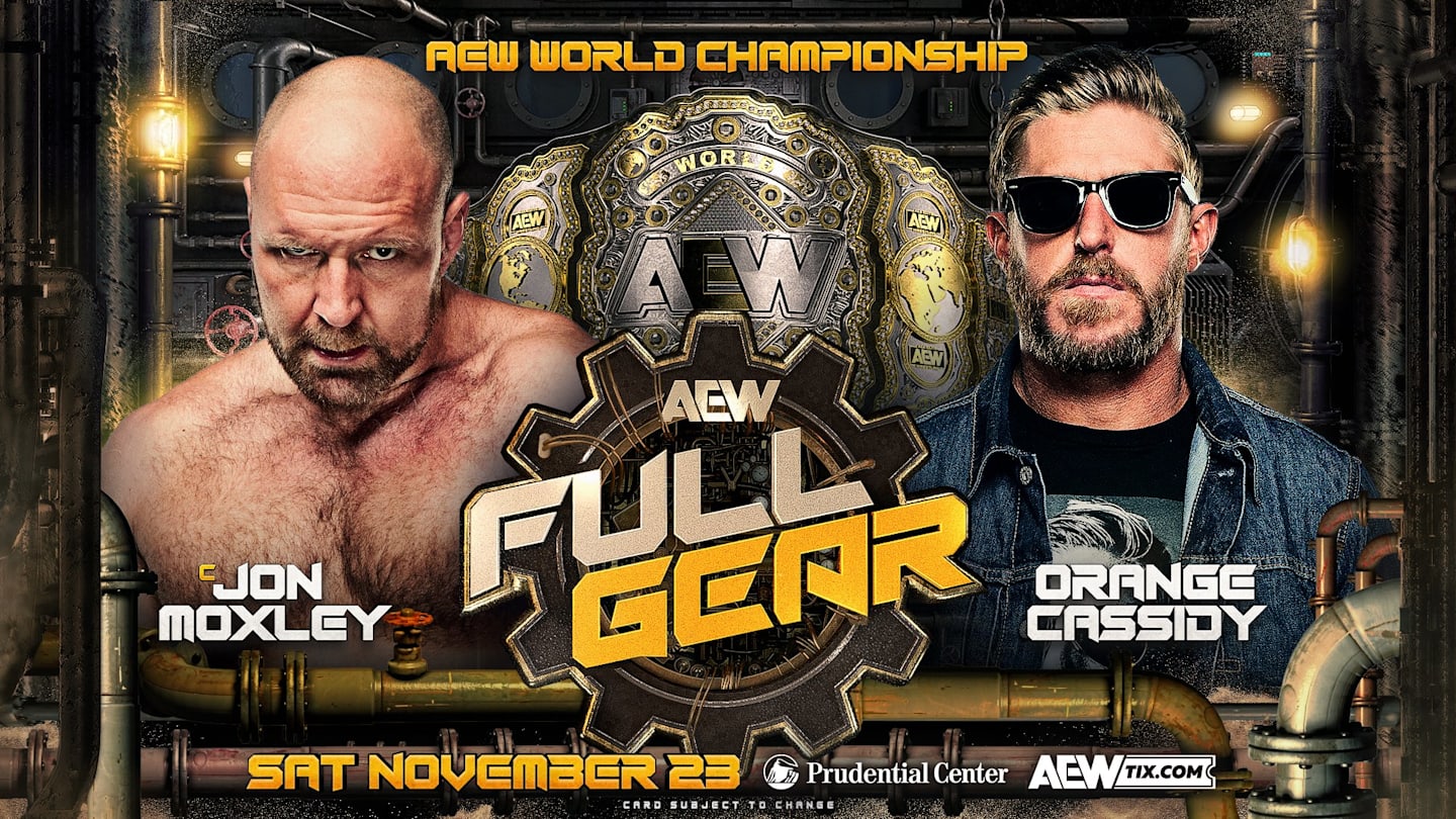 AEW Full Gear 2024 predictions and preview: Can Orange Cassidy stop Jon Moxley's AEW takeover?