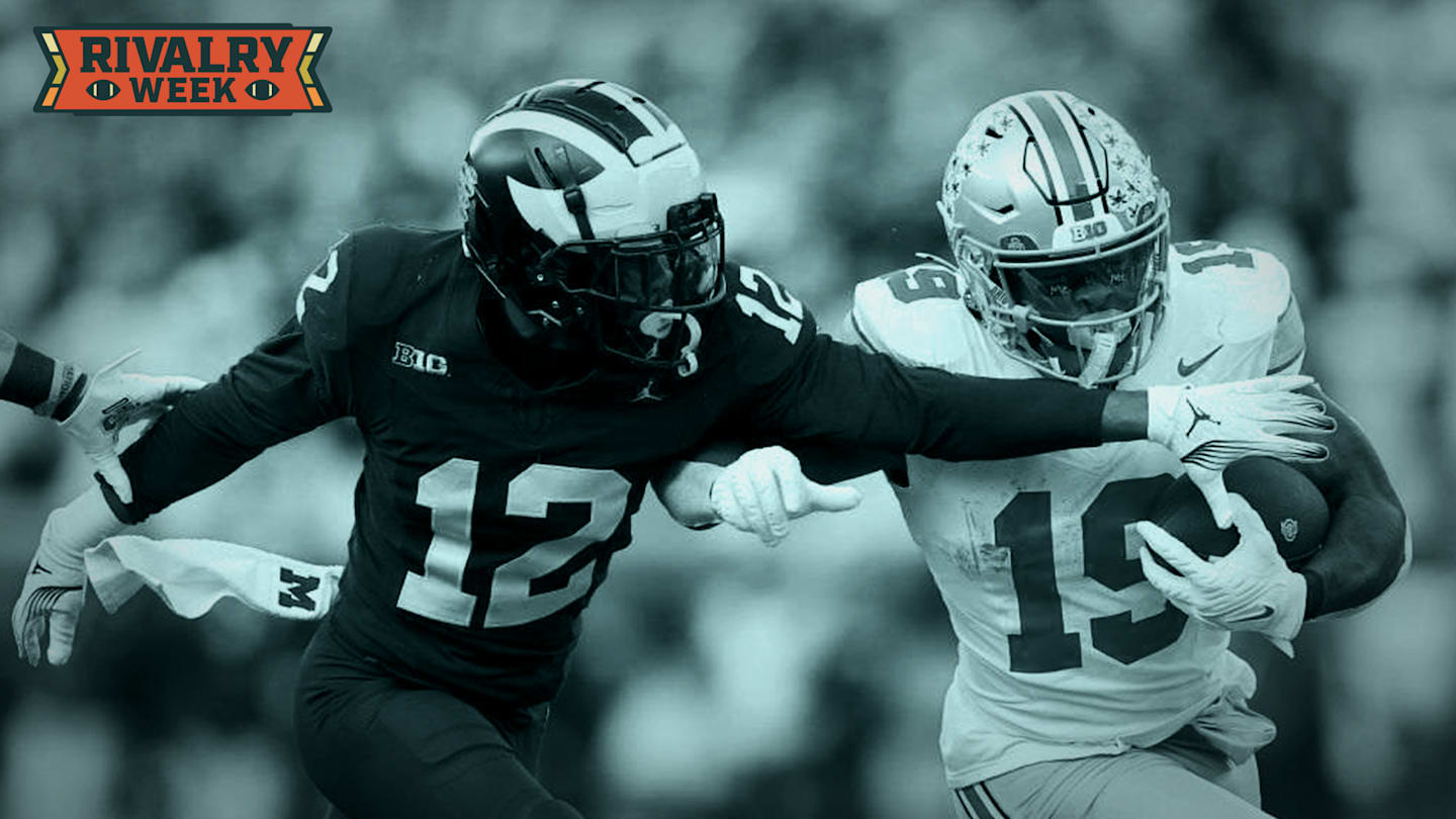 The Ultimate Guide to College Football Rivalry Week: CFP implications ...