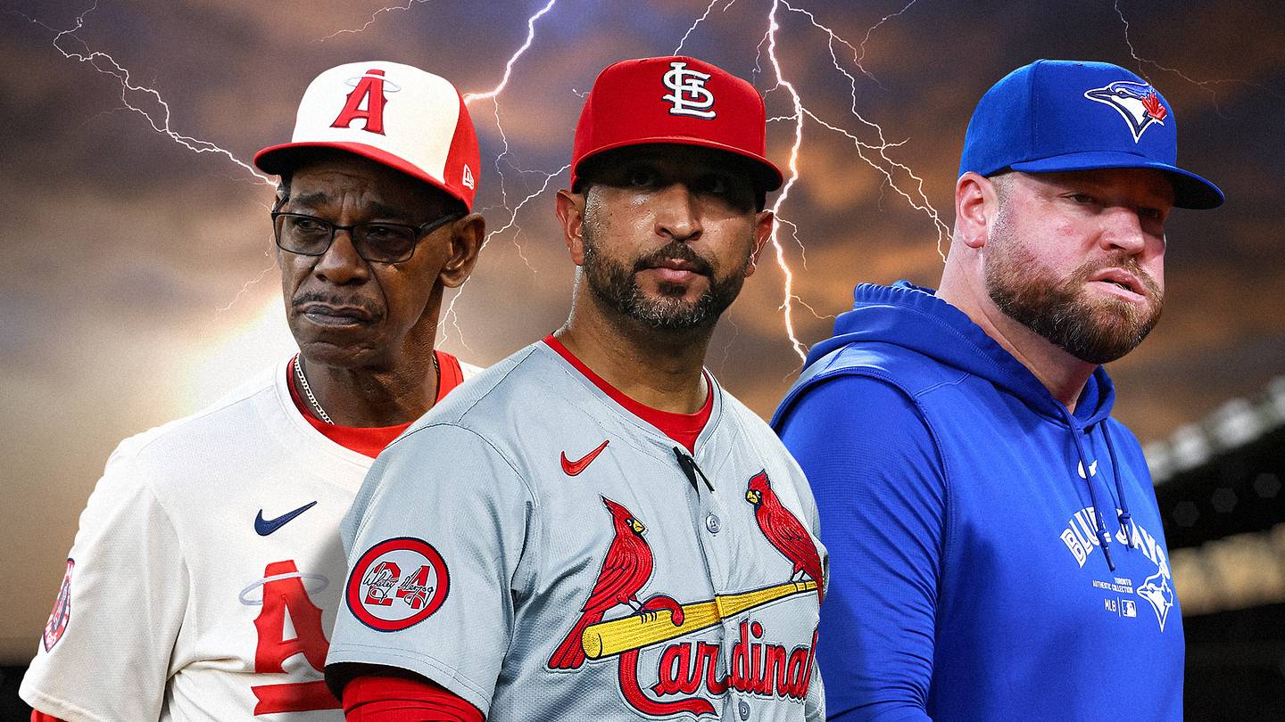 MLB hot seat watch: managers who made it to Opening Day but won't ...