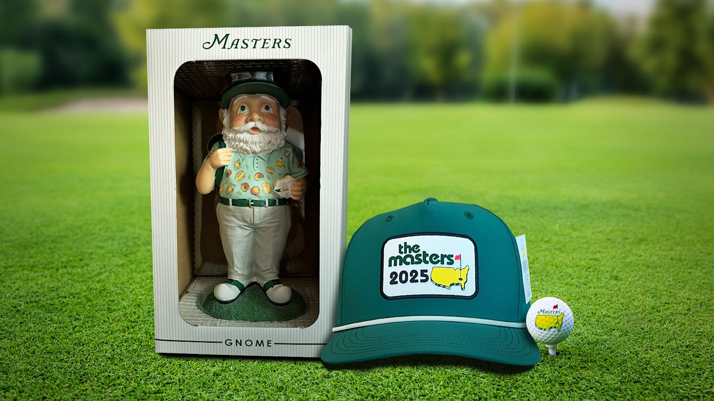 How much does average Masters merch haul cost? Good thing concessions ...
