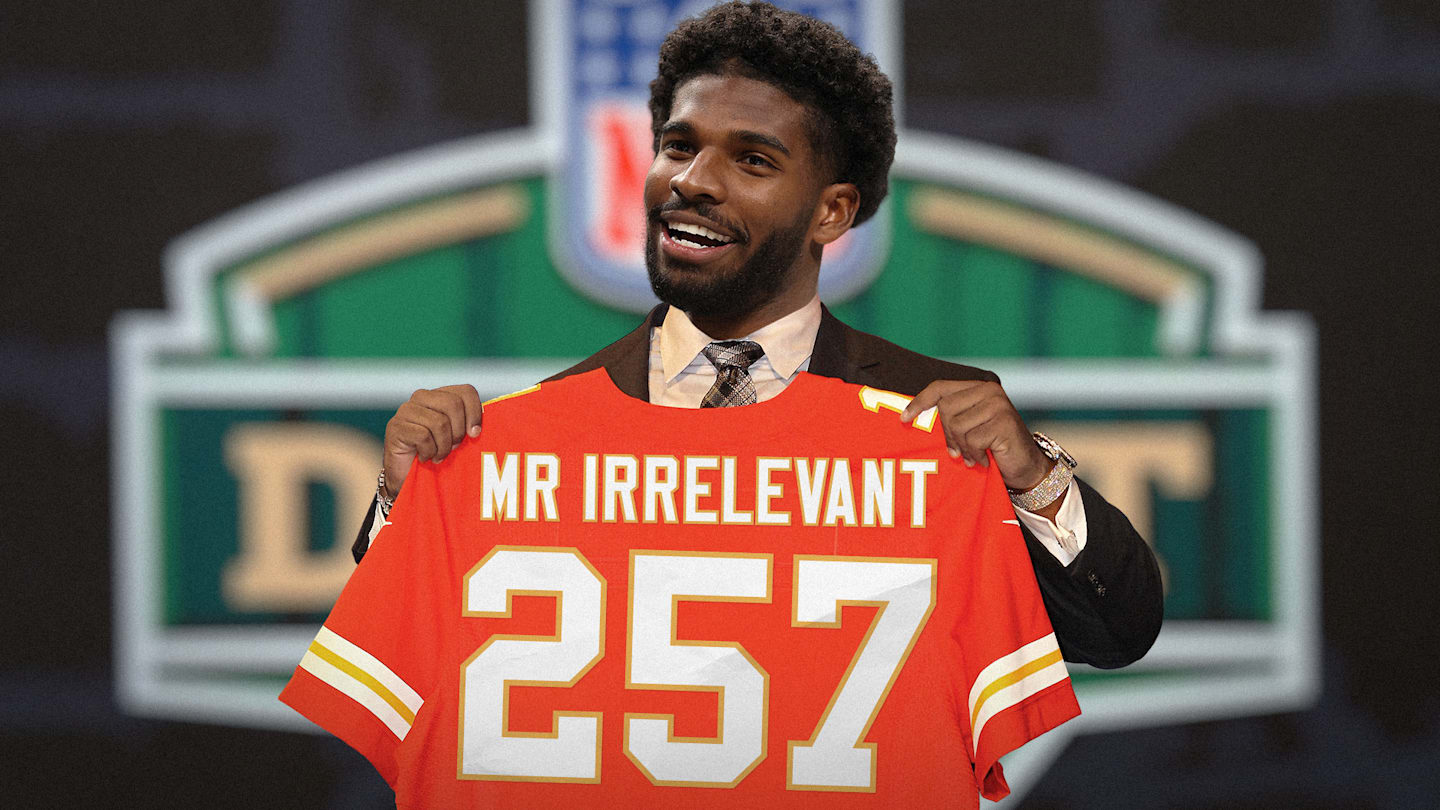 Mr. Irrelevant trends amid Shedeur Sanders draft disaster