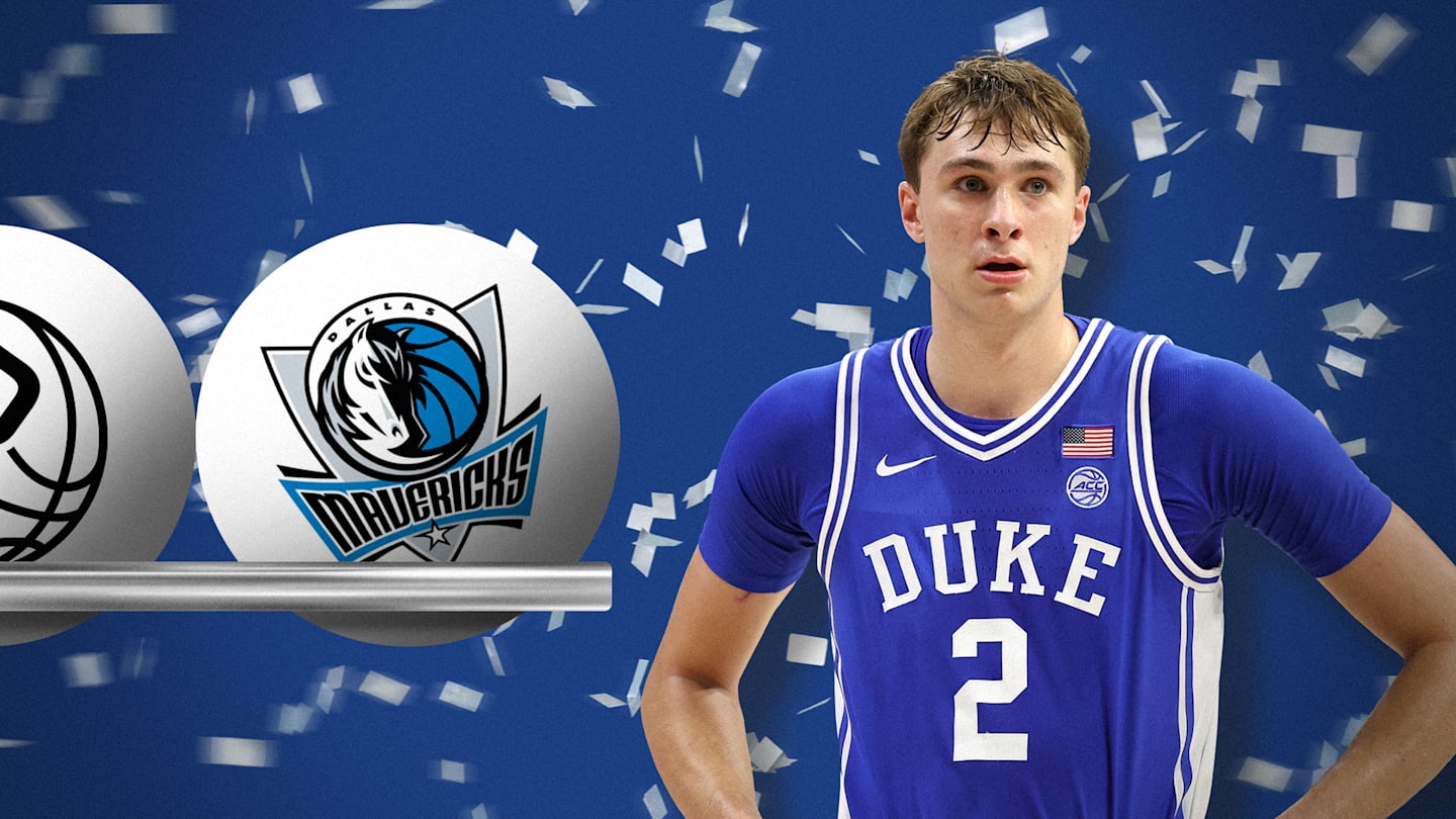 Basketball gods show pity for Mavericks fans with NBA Draft Lottery miracle