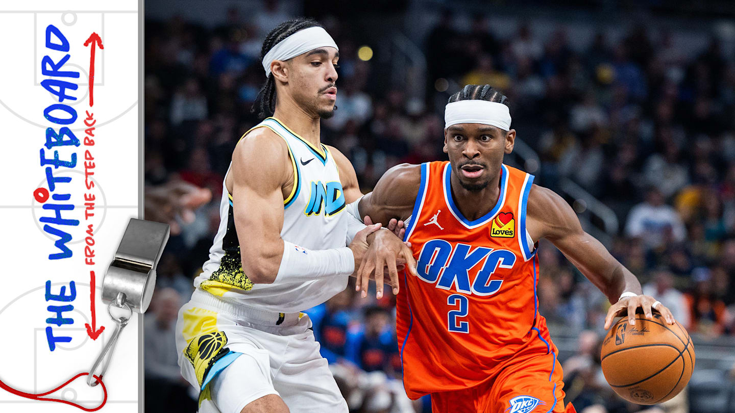 Pacers vs. Thunder: 5 numbers that could decide the NBA Finals