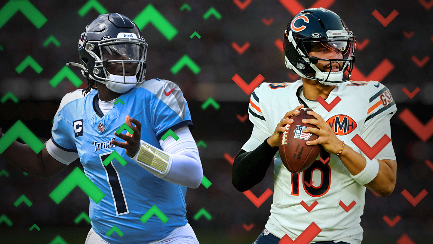 Ranking all 32 NFL QBs after Week 2: Cam Ward is better than you think