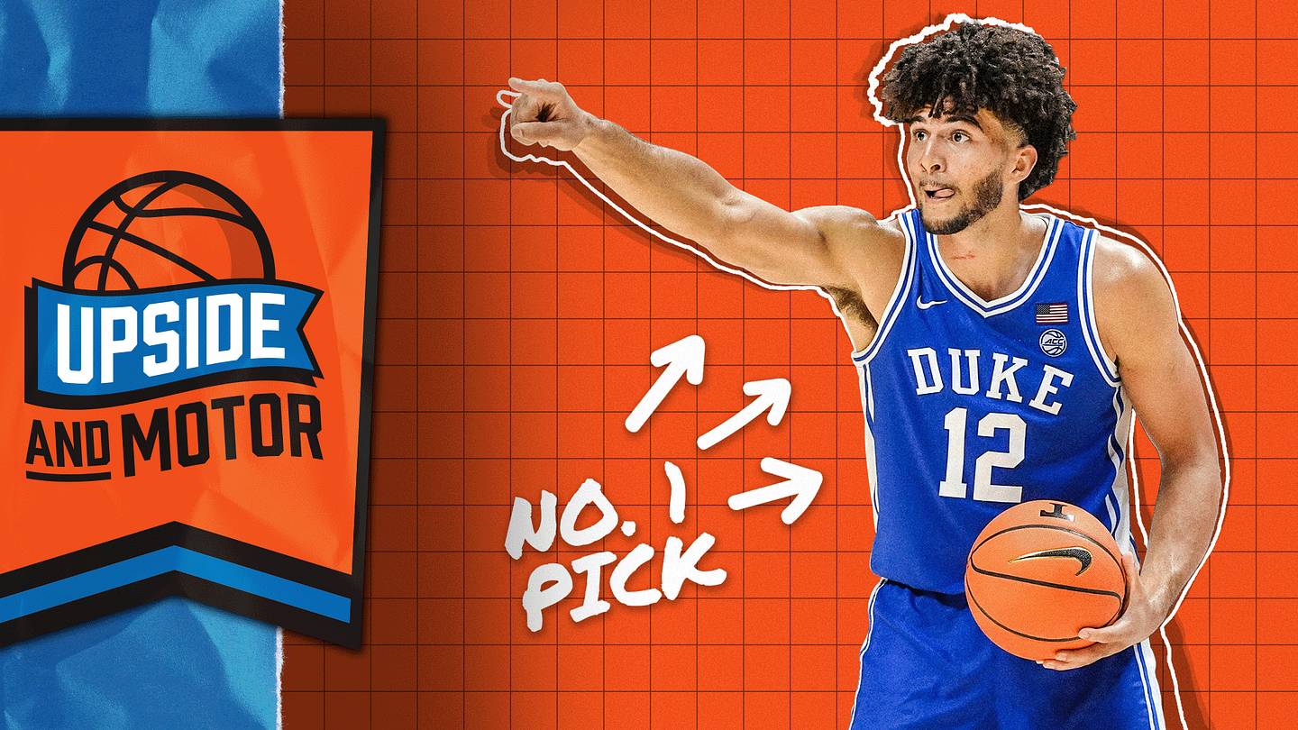 Cam Boozer would like to introduce himself as the future No. 1 overall pick
