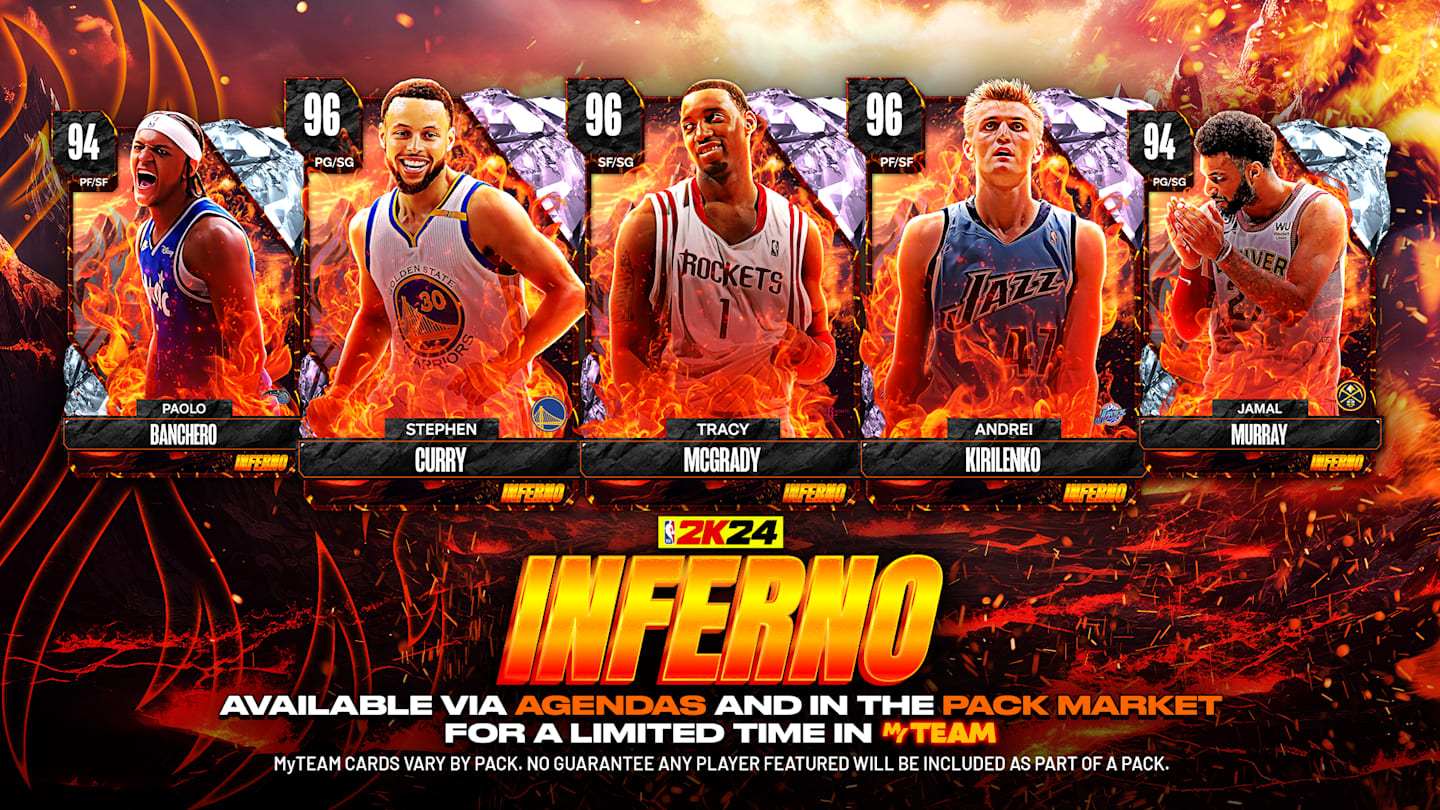 How to Get Inferno Pink Diamond Stephen Curry for Free in NBA 2K24