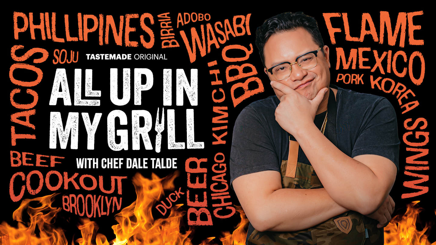 Dale Talde reflects on how All Up in My Grill is a celebration of his craft, interview