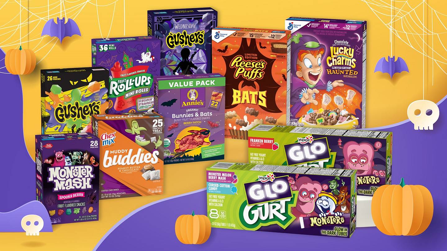 Spooky and sweet: Start the day with a cauldron full of Halloween ...
