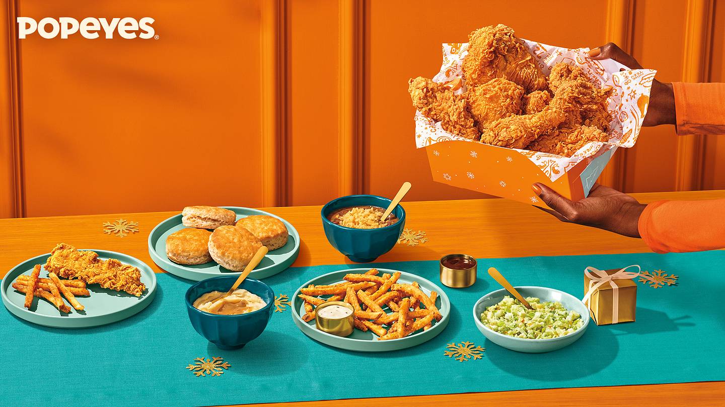 Popeyes kicks off December with two delicious value deals
