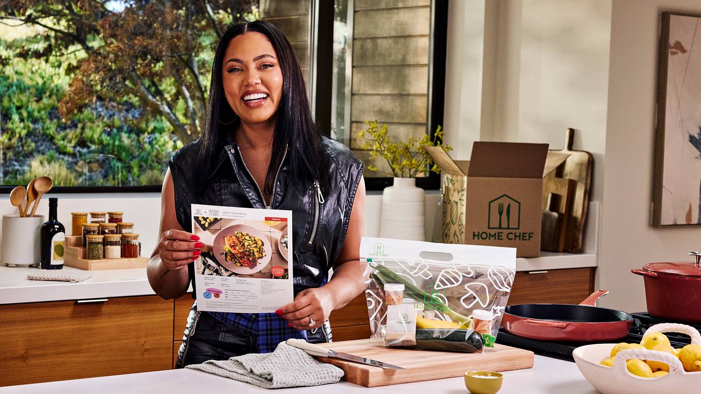 Ayesha Curry and Home Chef bring flavor and convenience to family meals ...