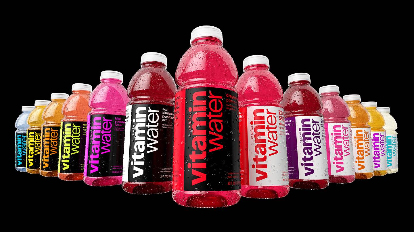 Coca-Cola revitalizes vitaminwater with a new functional beverage focus