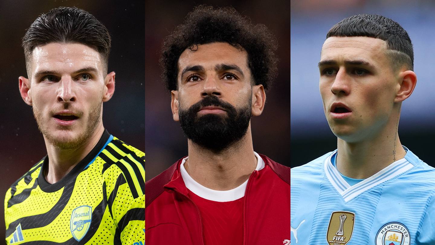 Premier League team of the 2023/24 season so far - March 2024 update