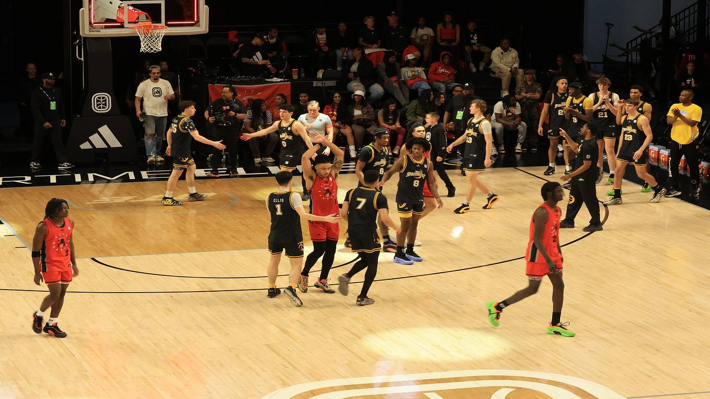 OTE Finals: YNG Dreamerz Take a 2-1 Lead After A 33 point outing by Eli ...