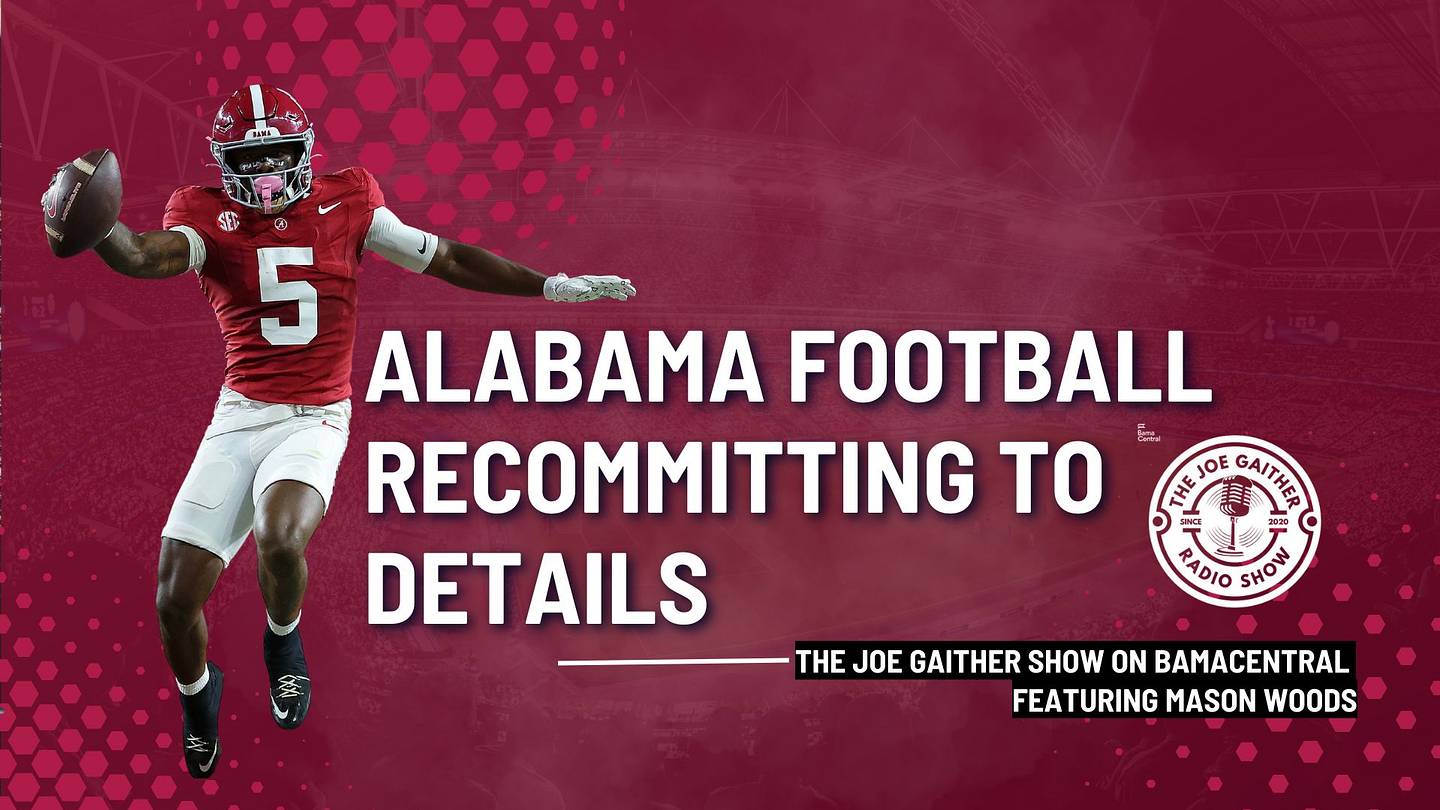 Alabama Football Recommits to Details on The Joe Gaither Show