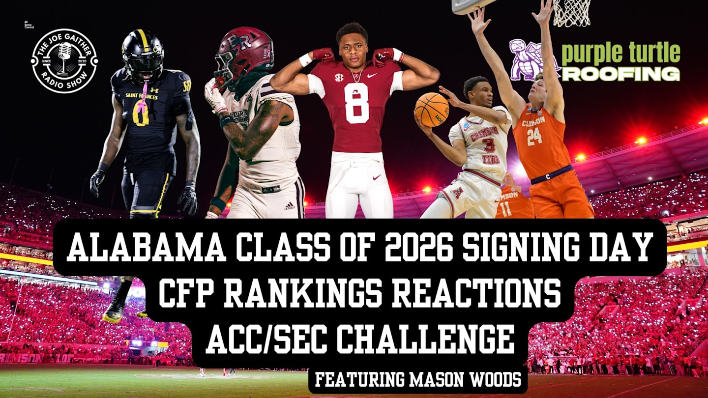 Breaking Down Early Signing Day and Reacting to Latest CFP Rankings on ...